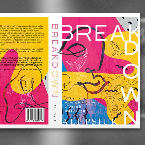 Designs | Design a powerful book cover for psychotherapist's memoir ...