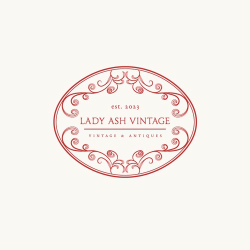 Designs | Lady Ash Vintage logo and branding | Logo & brand guide contest