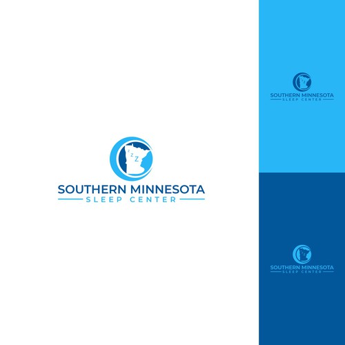 Designs | A Sleep Center logo in Southern Minnesota for breathing and ...