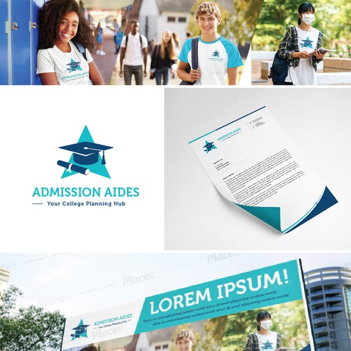 Designs | Design a college planning logo to excite both high school ...