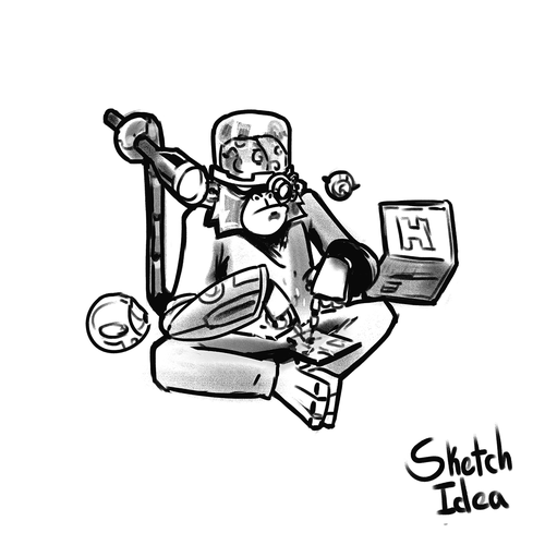 Designs | Swag Illustration for Hardware Engineers | Illustration or ...