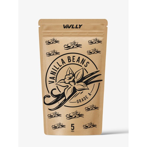 Designs | Vanilla Beans | Product packaging contest