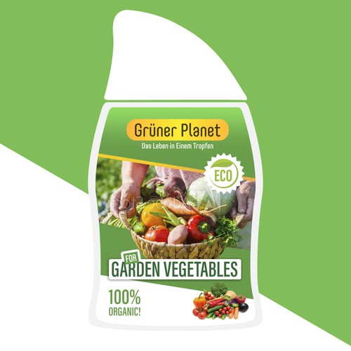 Bio Fertilizer Retail Label Design | Product label contest