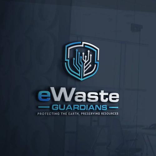 Designs | Design the Future: Modern, Sustainable Logo for E-Waste Guardians | Brand launch pack ...