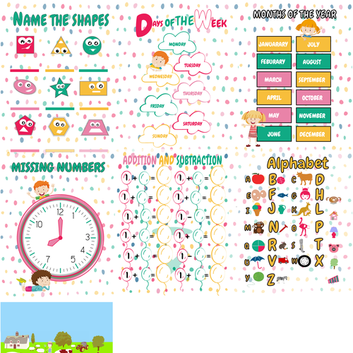 Creating some Fun and Interactive Posters for Children | Poster contest