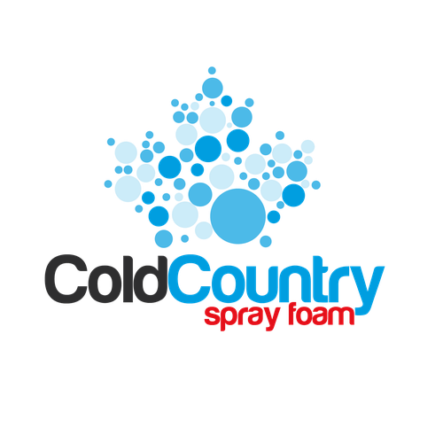 Create a "Canadian COLD WINTER" logo for a very established spray foam ...