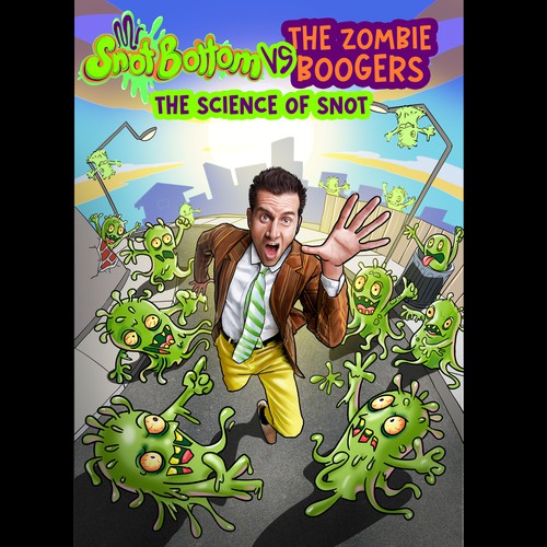 Designs | Create a gooey, slimy poster illustration for a kidsshow ...