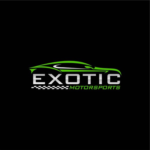 Creat an original exotic logo for exotic MotorSports | Logo design contest