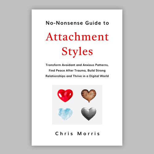 Designs | Great attachment style book cover for young adults | Book ...