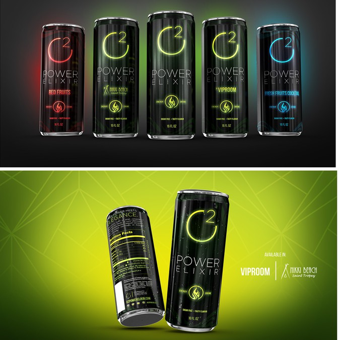 O2 power elixir need his label | Product label contest