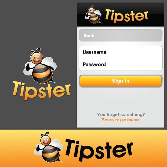 What does the "Tipster" logo look like to you? | Logo design contest