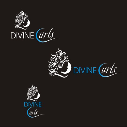 Got Curls? Design a logo showcasing curly hair for Divine Curls | Logo ...