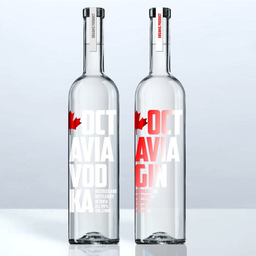 Canadian Premium Vodka Design - Win and be internationally recognized ...