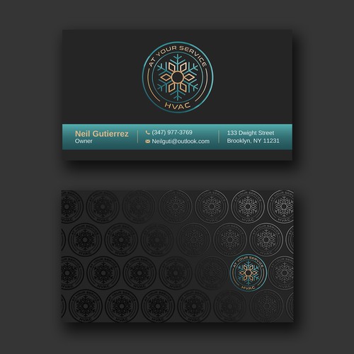 Designs | Create a business card. Logo provided | Business card contest