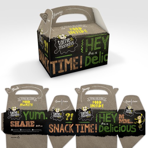 Designs | Help us design a funky, urban, cool looking kids snack and ...