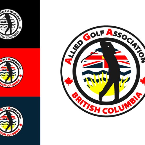 Help Allied Golf Association - British Columbia with a new logo | Logo ...