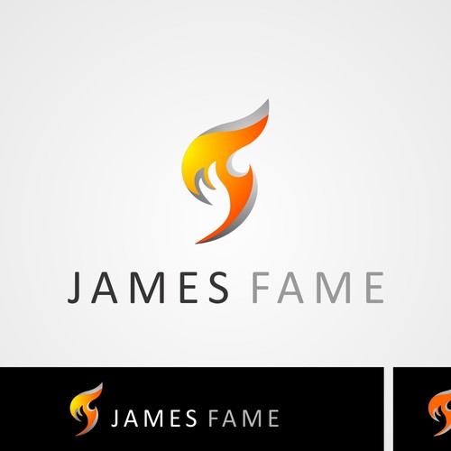 Designs | logo for James Fame | Logo design contest