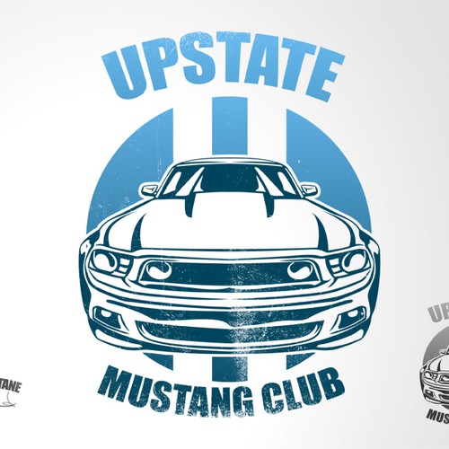 Logotipo Del Club Mustang