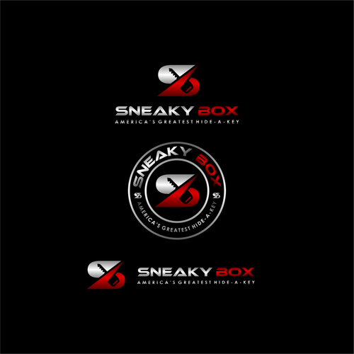 Sneaky Box Logo Contest | Logo design contest
