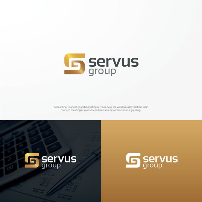 servus group needs a powerful logo to market our financial and IT ...