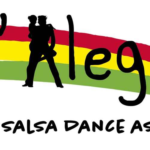Create a captivate and impressive logo for Diaspor'Alegria, a salsa ...