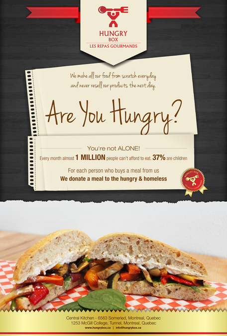 Delicious food - feeding the hungry - help us tell our story | Postcard ...