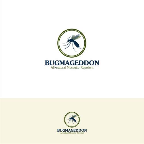 Create logo for a new all-natural mosquito repellent | Logo design contest