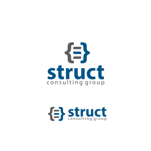 Design a simplistic logo for Software Consulting company Struct | Logo ...
