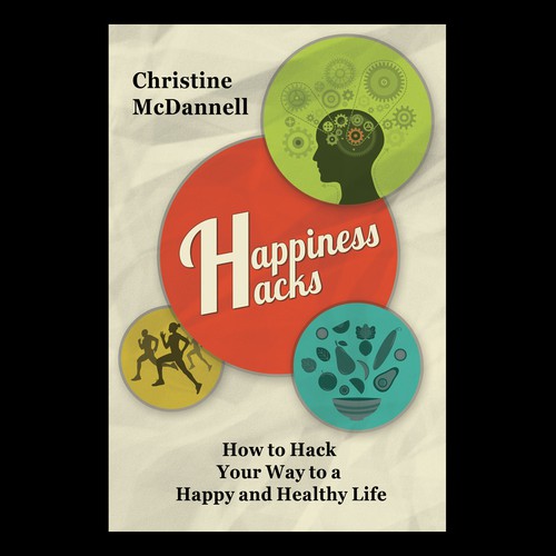 Design a visually appealing front and back cover for Biohacking ...