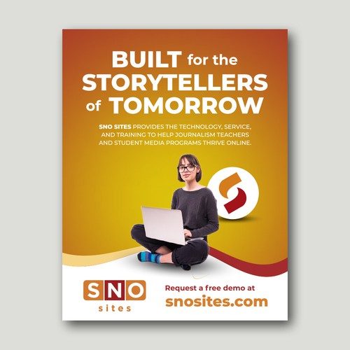 Designs | Create a Bold, Modern Ad for the Leaders in Student ...