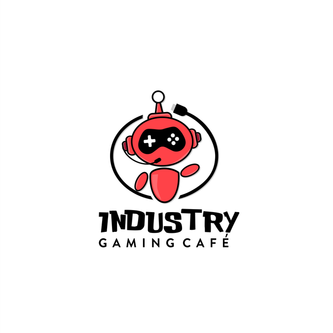 Industry Gaming Cafe | Logo design contest