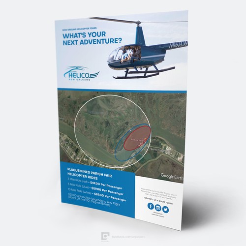 Helicopter Rides Poster | Poster contest