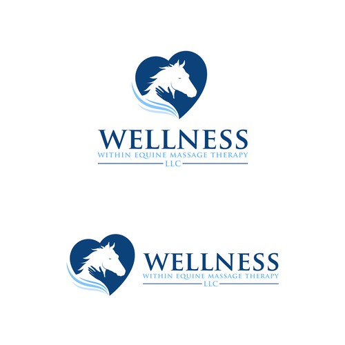 Wellness Within Equine Massage Therapy needs a Horse logo! | Logo ...