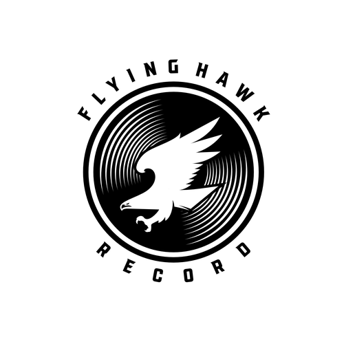 Designs | Flying Hawk Records needs a logo | Logo design contest