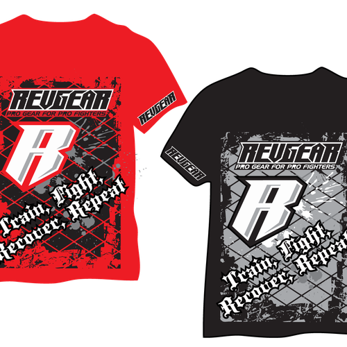 Designs | Revgear MMA needs new T shirt designs | T-shirt contest