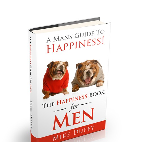 Designs | Create a book cover for a book entitled,"The Happiness Book ...