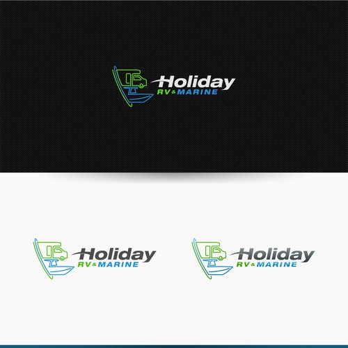 Logo for a Recreational Vehicle and Boat Dealership | Logo design contest
