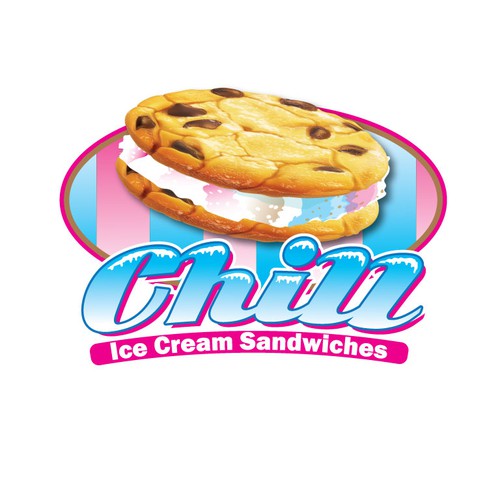 Design a upbeat logo for "Chill Ice Cream Sandwiches" | Logo design contest