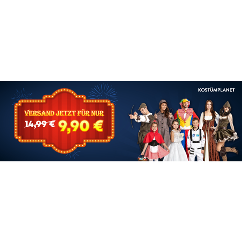 Designs | Banner Express Versand | Banner ad contest