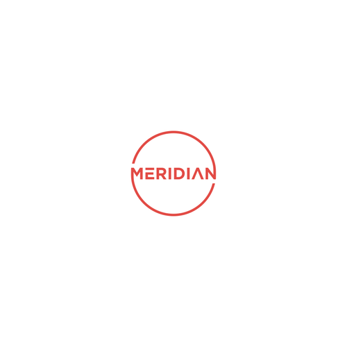 Logo for our software product line: "Meridian" | Logo design contest