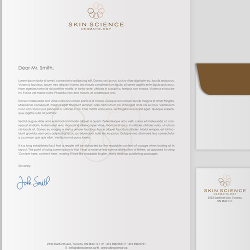 Dermatology stationary | Stationery contest