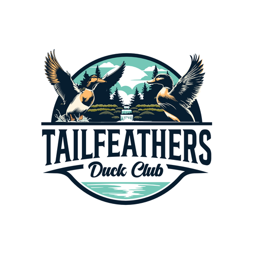 Duck hunting club logo! | Logo design contest | 99designs