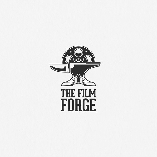 The Film Forge // Creative Video Production | Logo design contest