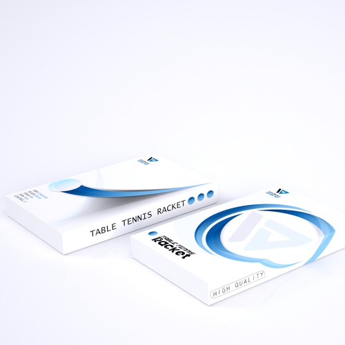 create a modern and exclusive table tennis packaging | Product ...
