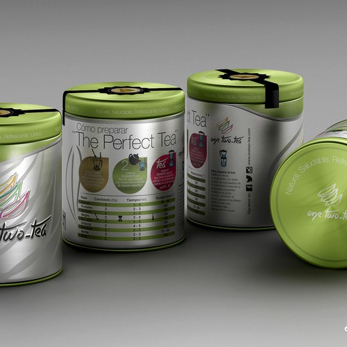 OTT tin | Product label contest