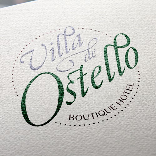 Designs | Villa De Ostello | Logo design contest
