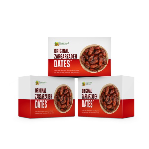 Date Fruit NEW Packaging Design needed - looking to update full range ...