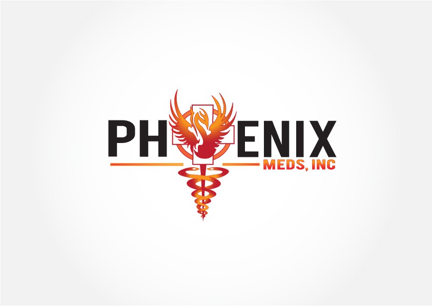 logo for Phoenix Meds, Inc. | Logo design contest