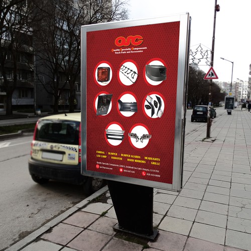 QSC Truck Parts Poster | Poster contest