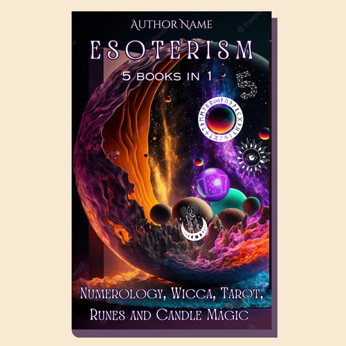 Designs | Esoteric Book Cover: Unleash your angeldevil creativity ...